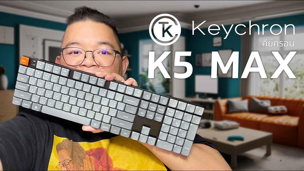 Keychron Keyboard Review - October-2024 | Keychron Thailand