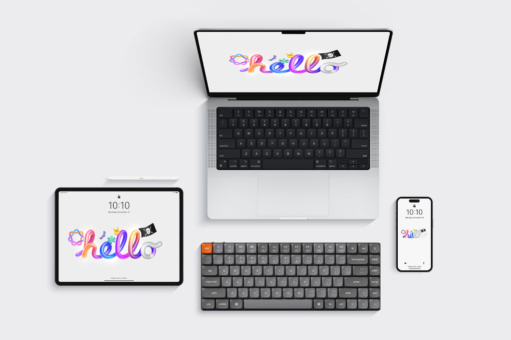 Keychron's Mac Layout | Keychron Thailand