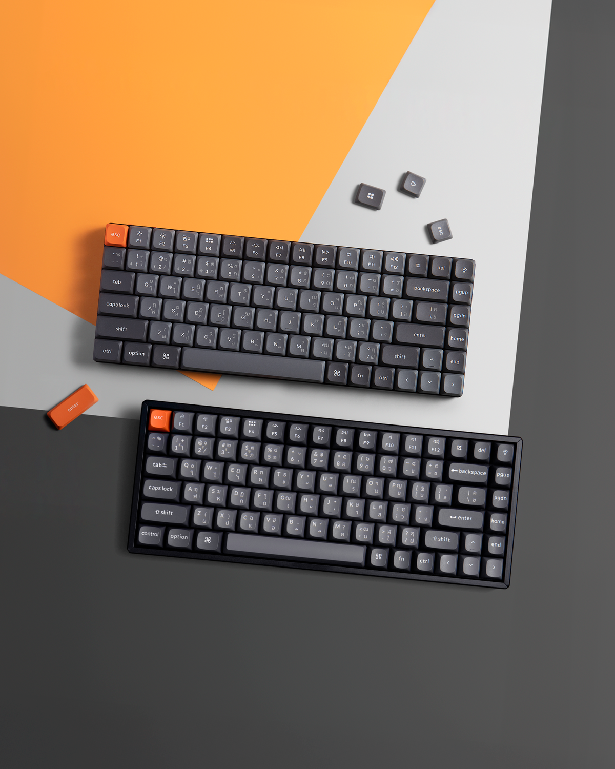 Keyboard Layout 75% | Keychron Thailand