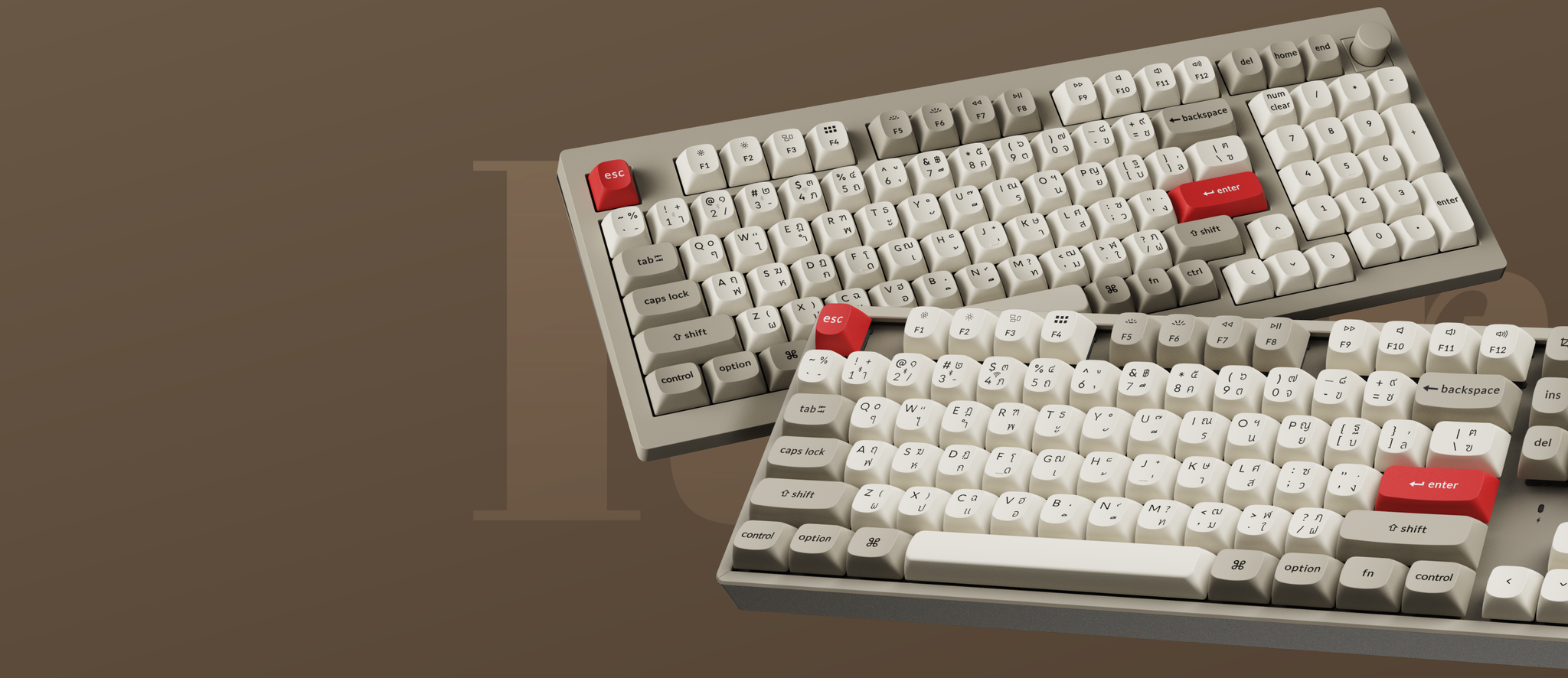 Keychron Retro Edition | Keychron Thailand