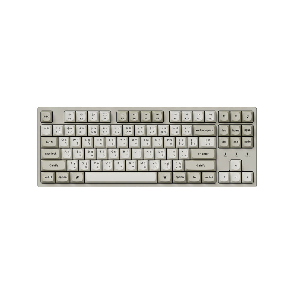 Keychron C1 Pro 8K QMK Wired Custom Mechanical Keyboard | Keychron Thailand