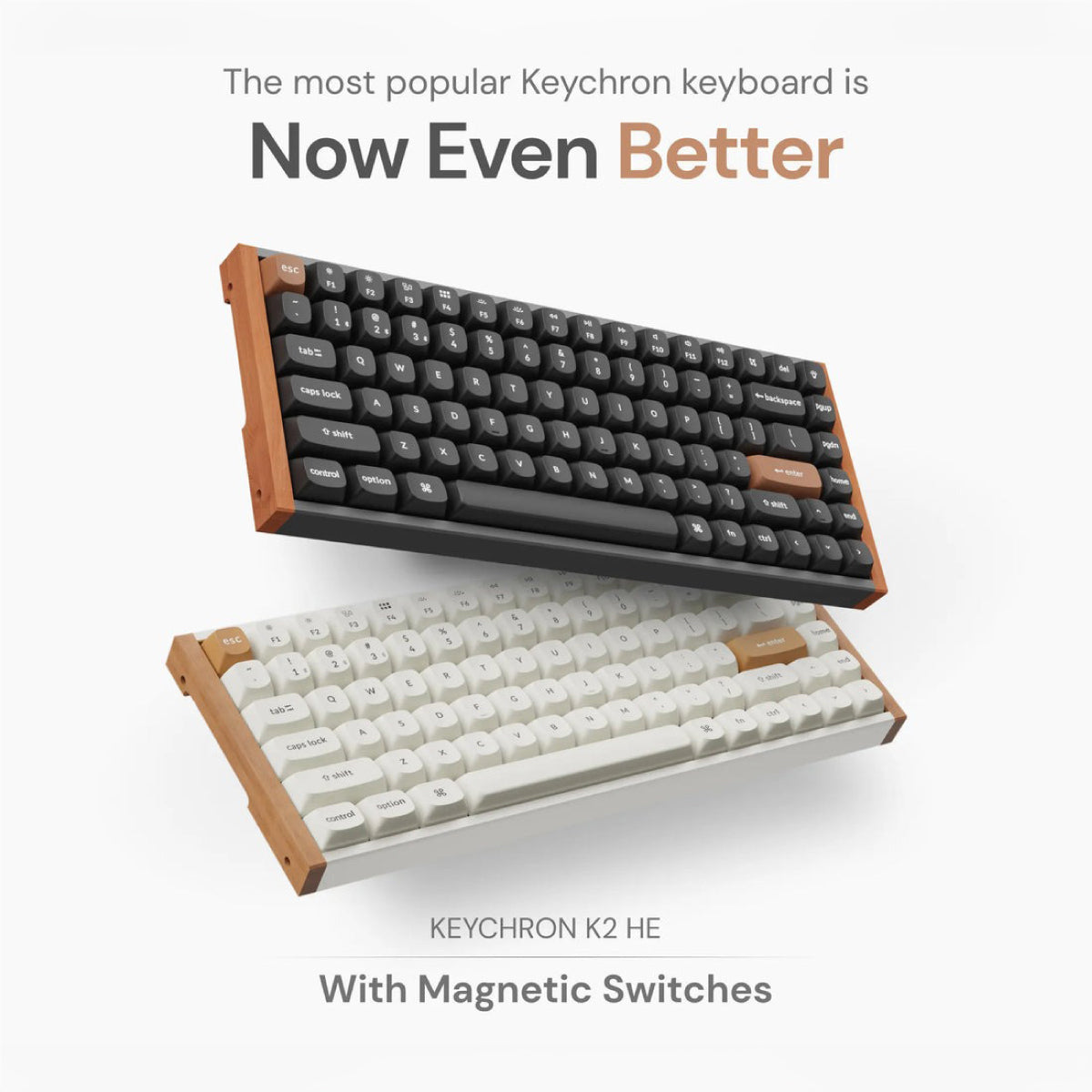 K HE Series (Magnetic Switch | Wireless) | Keychron Thailand