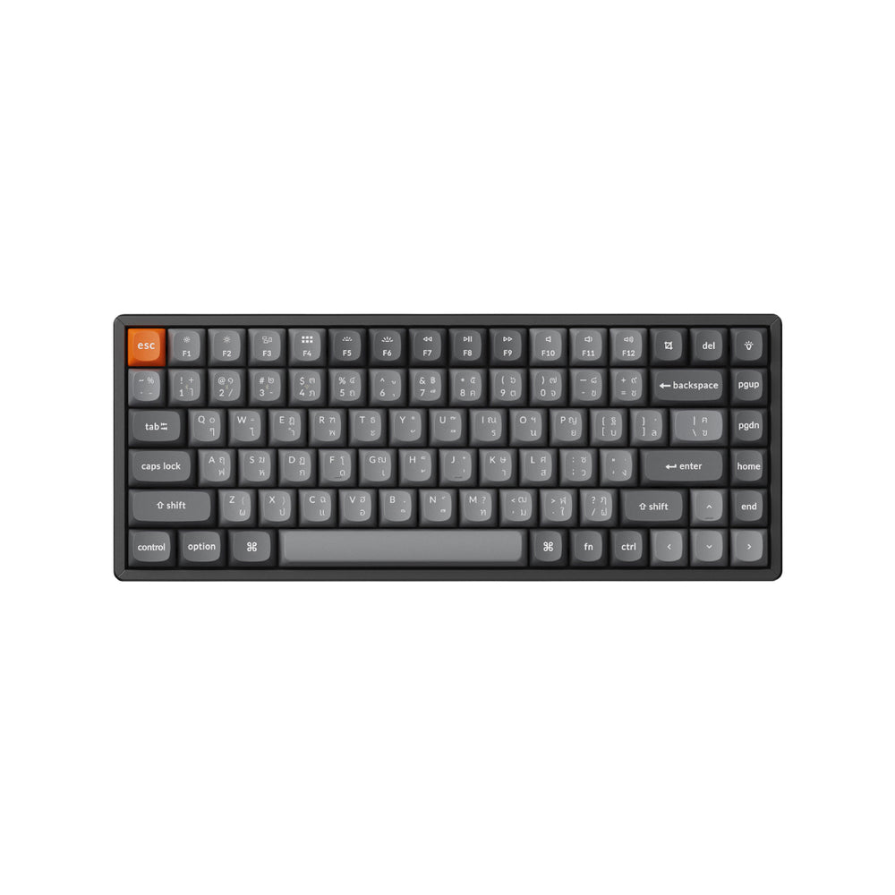 Keychron K2 Max QMK Wireless Mechanical Keyboard | Keychron Thailand