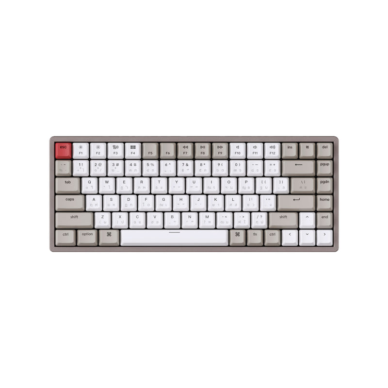 Keychron K2 Retro Version (Non-Backlight) Wireless Mechanical Keyboard ...