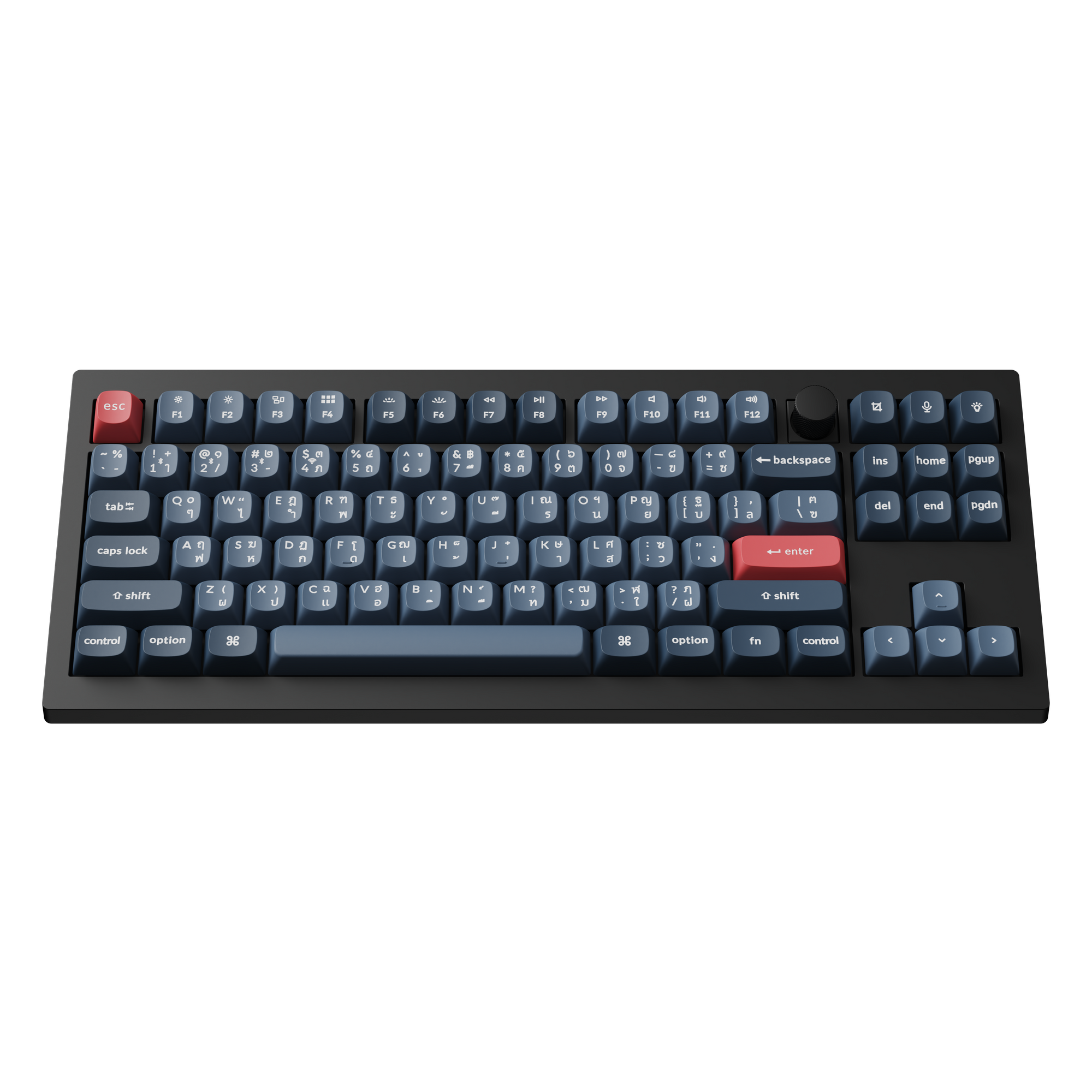 Keychron V3 Max QMK/VIA Wireless Custom Mechanical Keyboard | Keychron ...