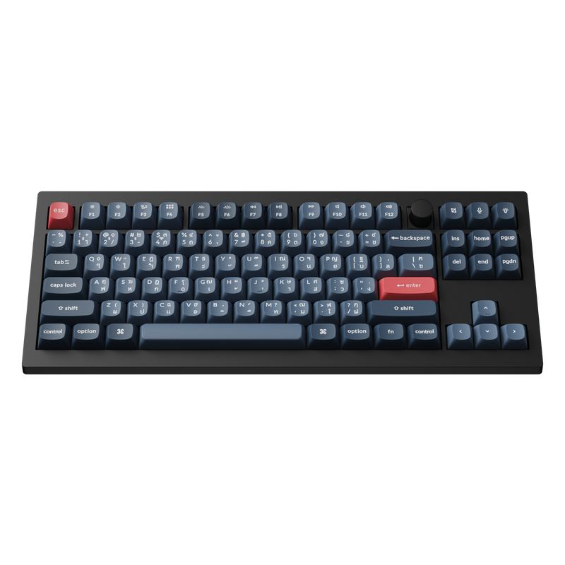 Keychron V3 Max QMK/VIA Wireless Custom Mechanical Keyboard | Keychron ...