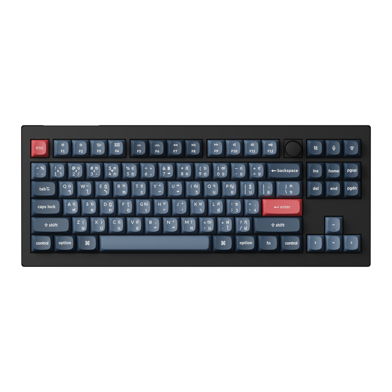 Keychron V3 Max QMK/VIA Wireless Custom Mechanical Keyboard | Keychron ...
