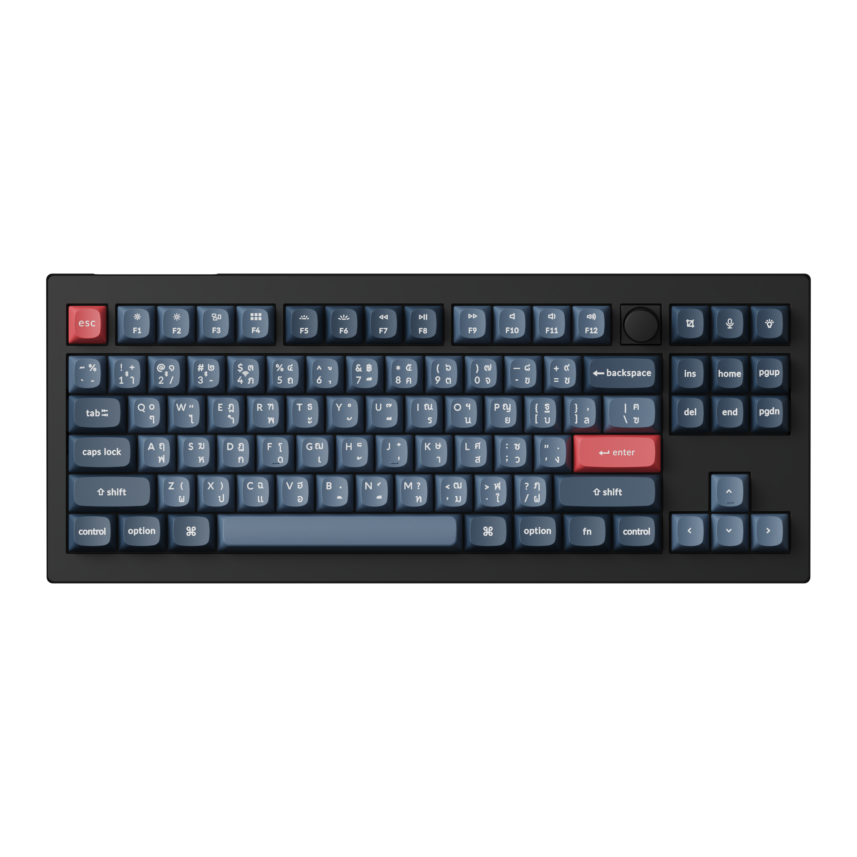 Keychron V3 Max QMK/VIA Wireless Custom Mechanical Keyboard | Keychron ...