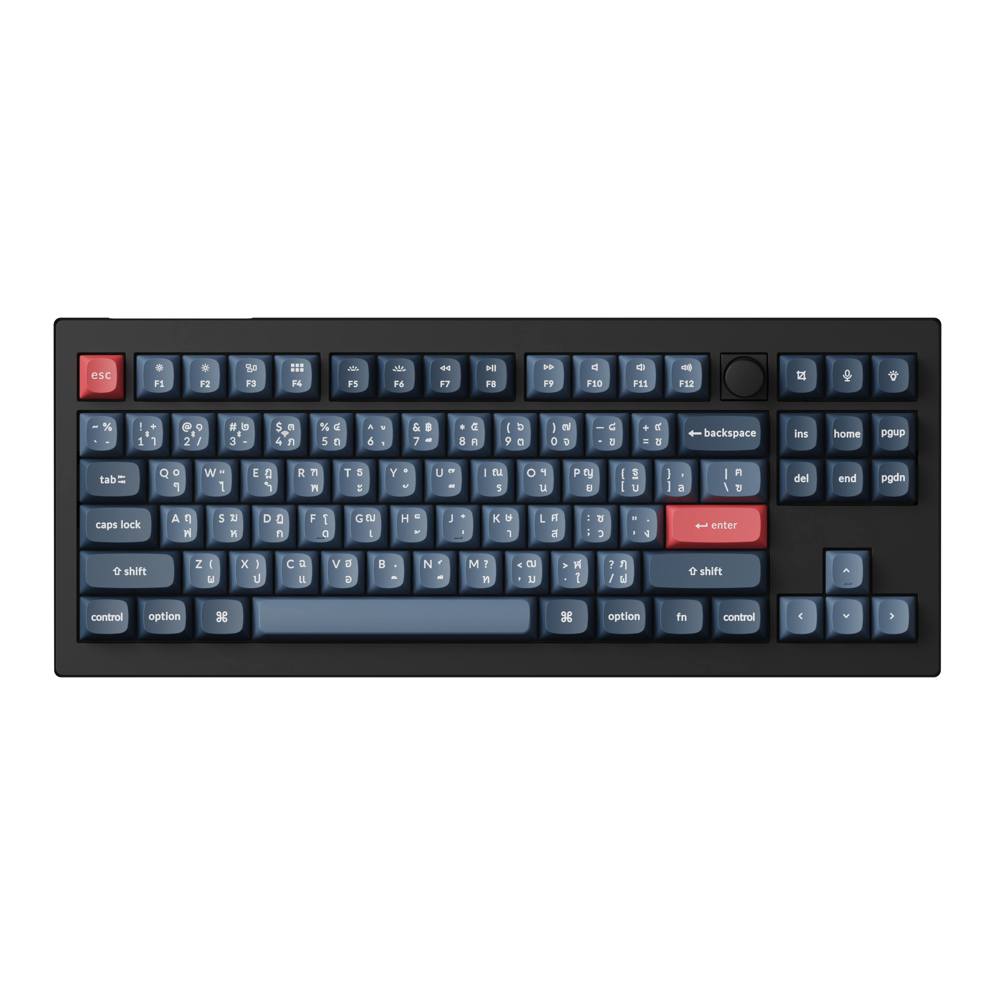 Keychron V3 Max QMK/VIA Wireless Custom Mechanical Keyboard | Keychron ...