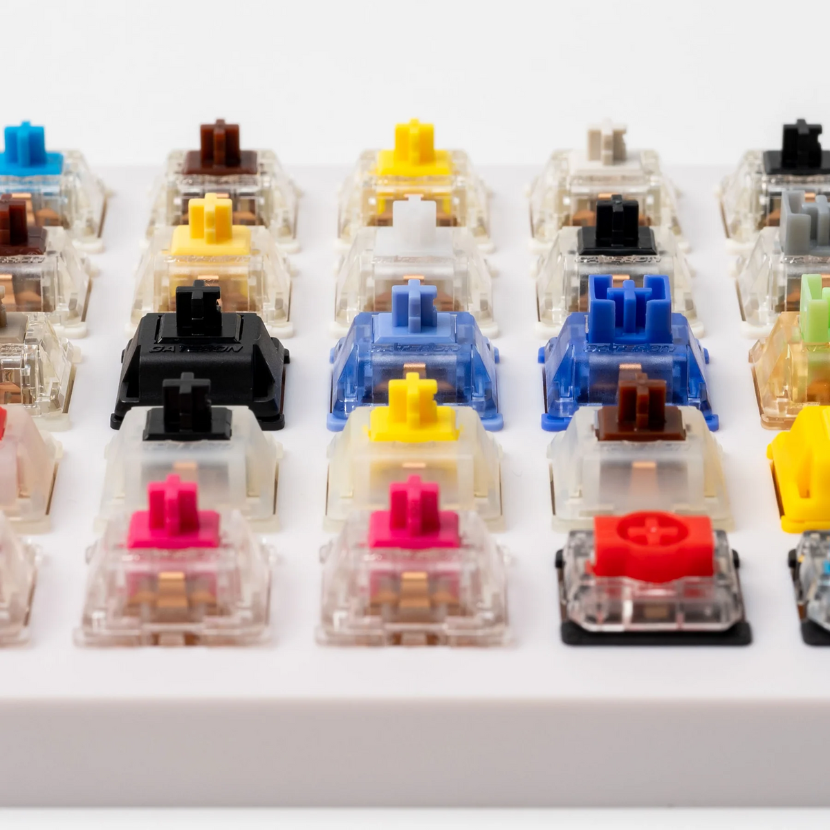 Gateron Switch Tester (35 pcs.) - Version 1 | Keychron Thailand