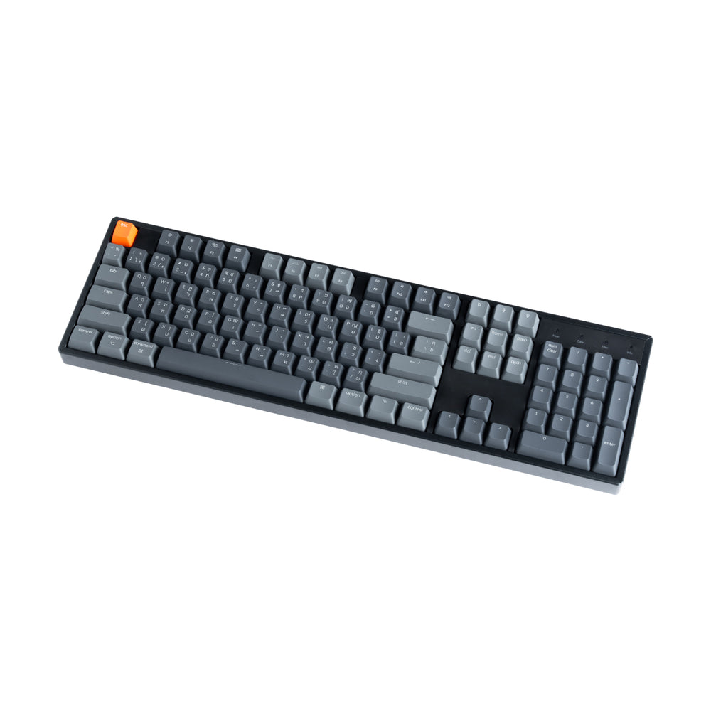 Keychron K10 Mechanical Keyboard แมคคานิคอลคีย์บอร์ดไร้สาย (Silent ...