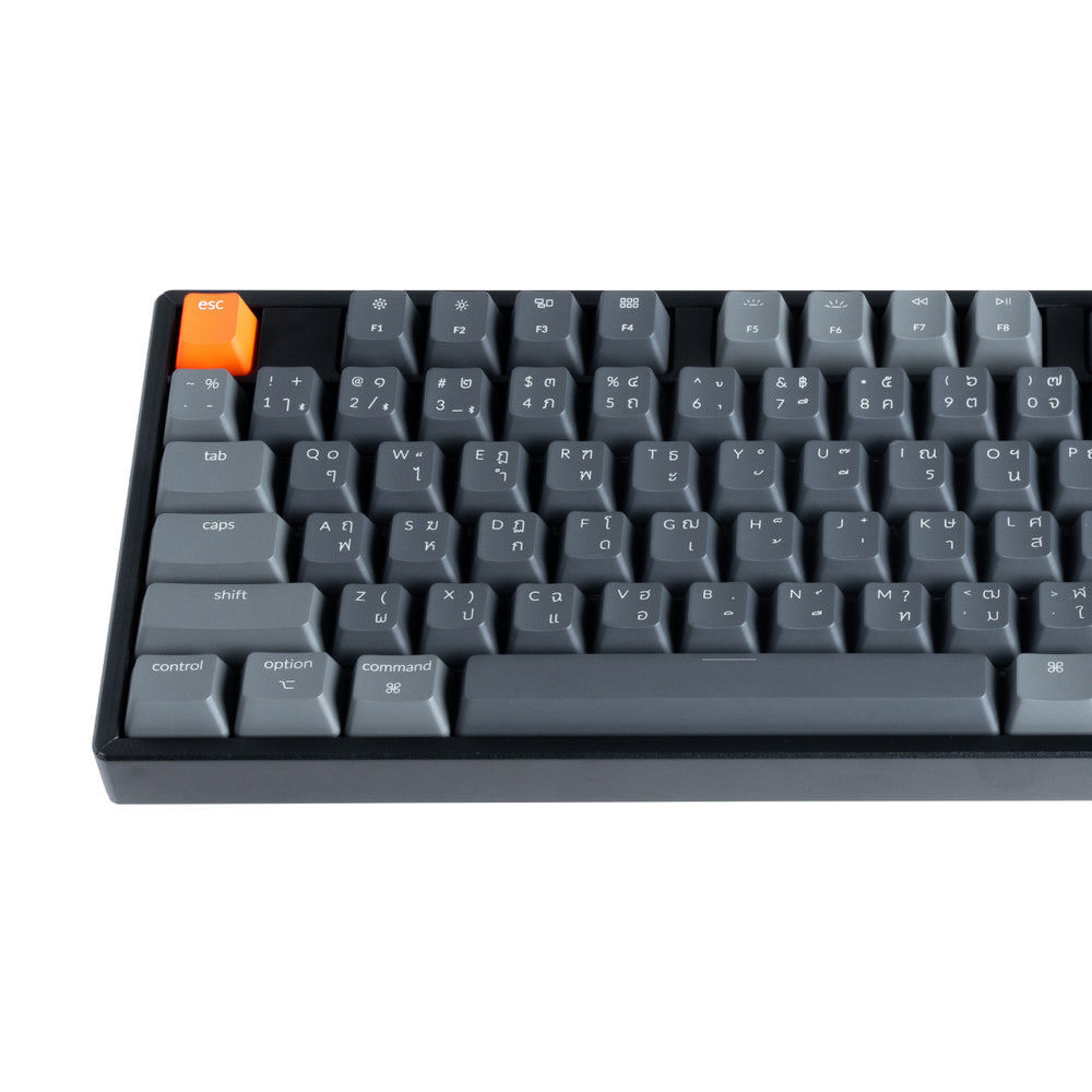 Keychron K10 Mechanical Keyboard แมคคานิคอลคีย์บอร์ดไร้สาย (Silent ...