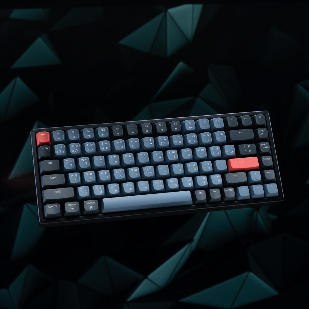 Keychron K2 Pro QMK Wireless Mechanical Keyboard | Keychron Thailand