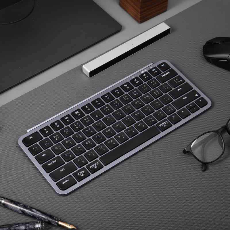 Keychron B1 Pro Ultra-Slim Wireless Keyboard | Keychron Thailand