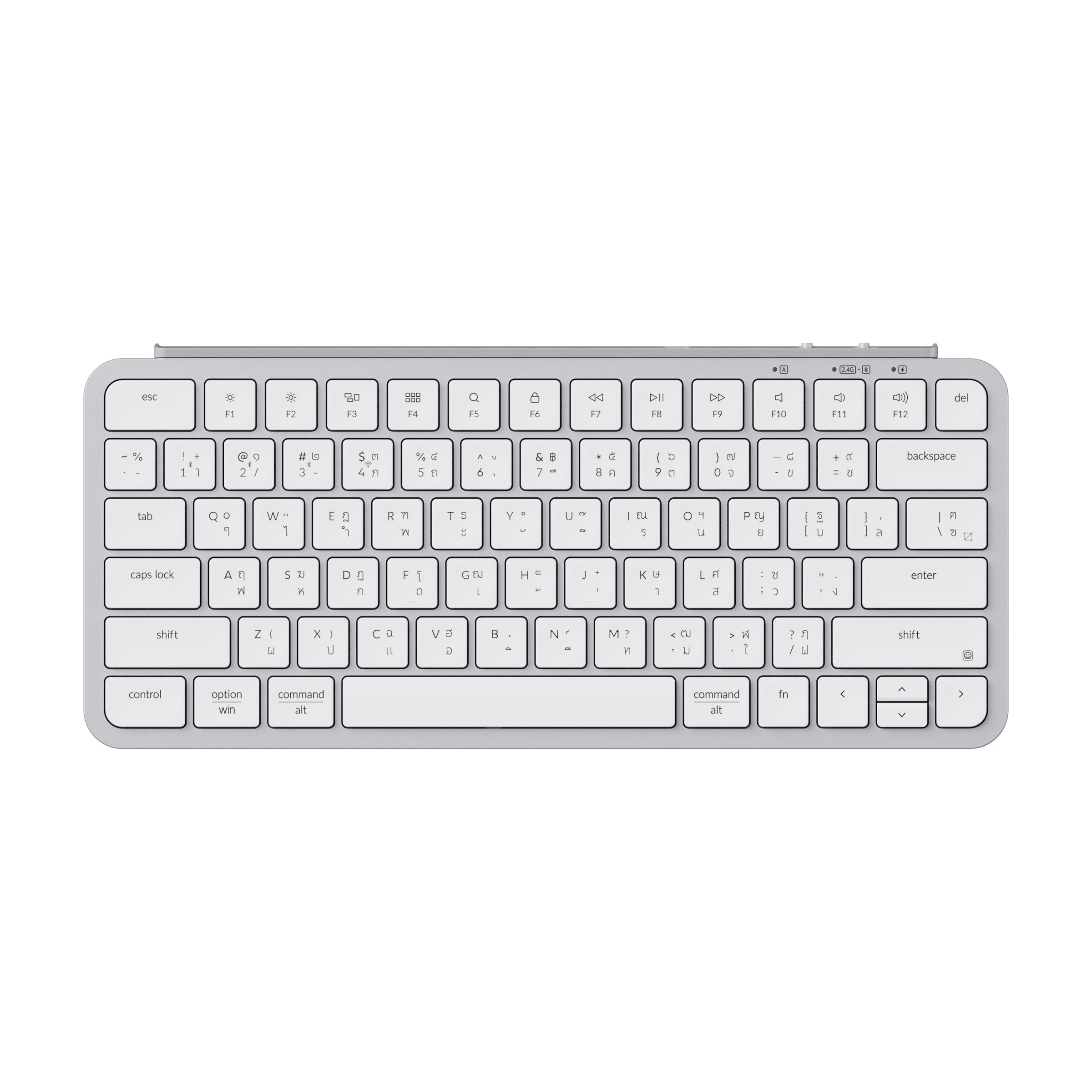 Keychron B1 Pro Ultra-Slim Wireless Keyboard | Keychron Thailand