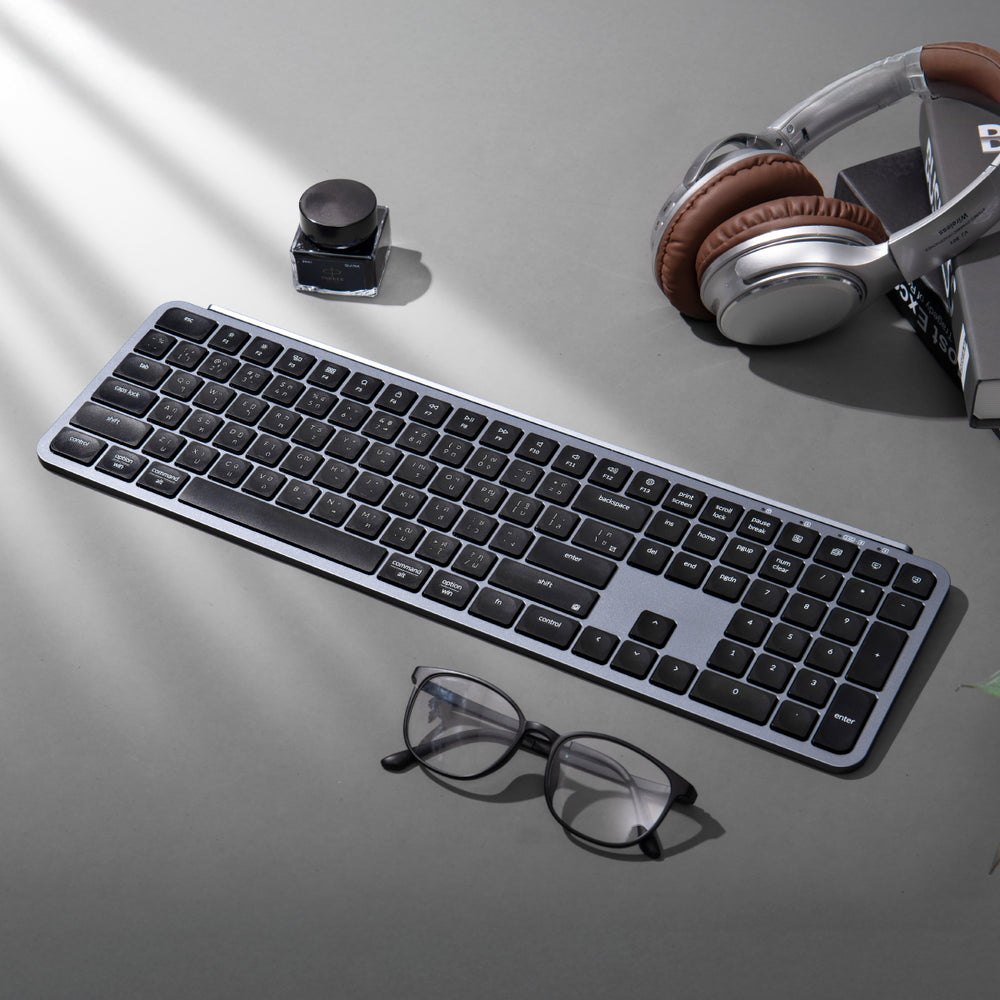 Keychron B6 Pro Ultra-Slim Wireless Keyboard | Keychron Thailand