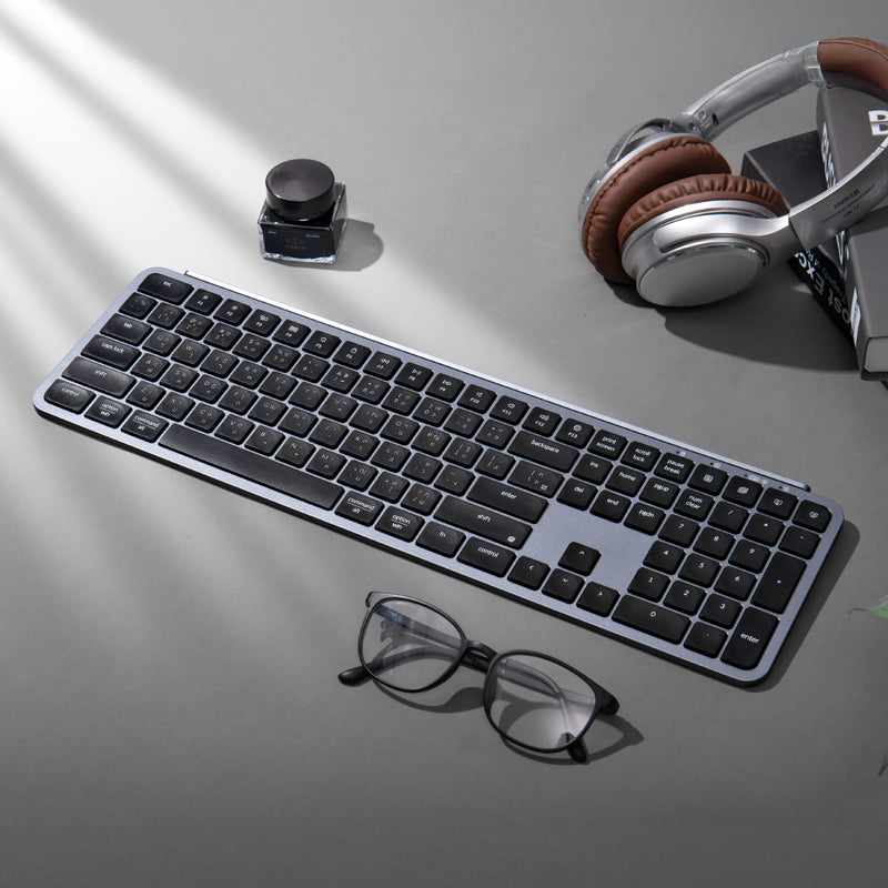 Keychron B6 Pro Ultra-Slim Wireless Keyboard | Keychron Thailand