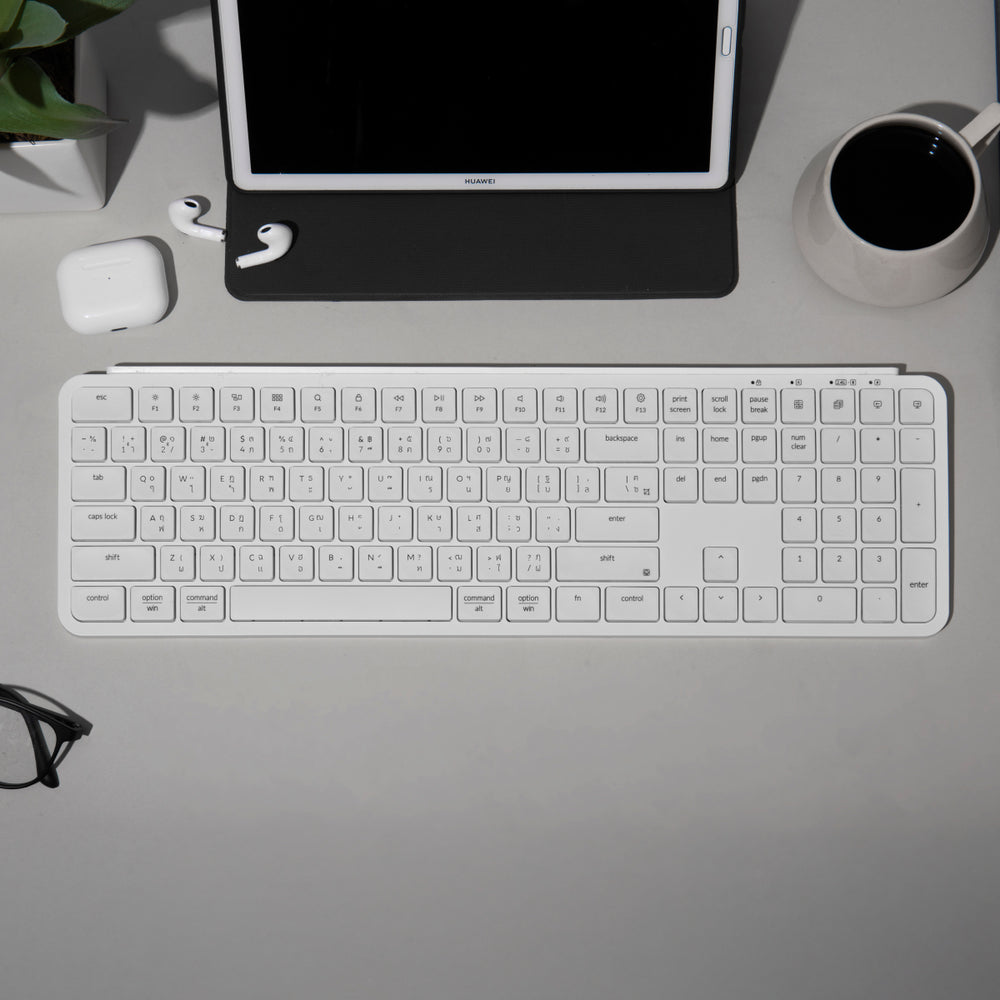 Keychron B6 Pro Ultra-Slim Wireless Keyboard | Keychron Thailand