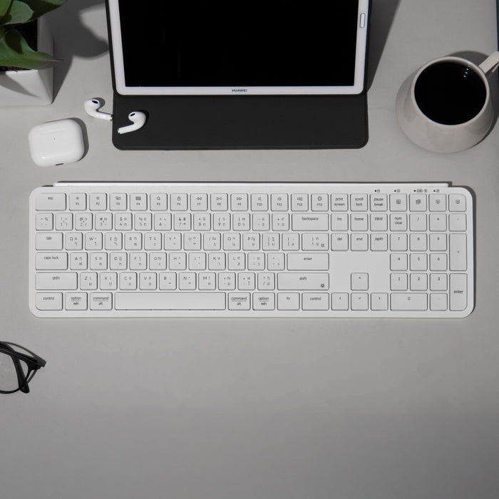 Keychron B6 Pro Ultra-Slim Wireless Keyboard | Keychron Thailand