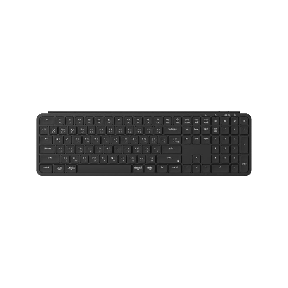 Keychron B6 Pro Ultra-Slim Wireless Keyboard | Keychron Thailand