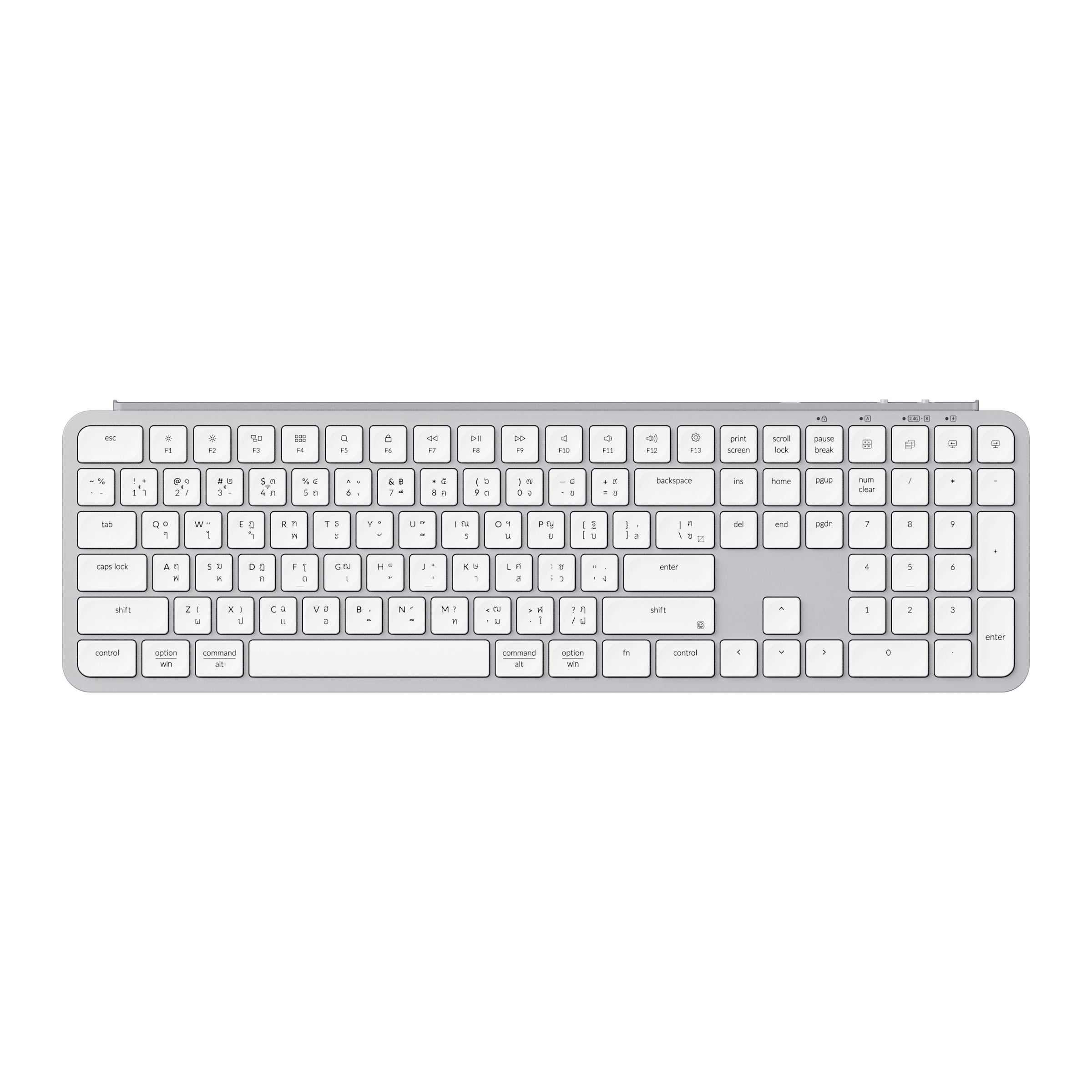 Keychron B6 Pro Ultra-Slim Wireless Keyboard | Keychron Thailand
