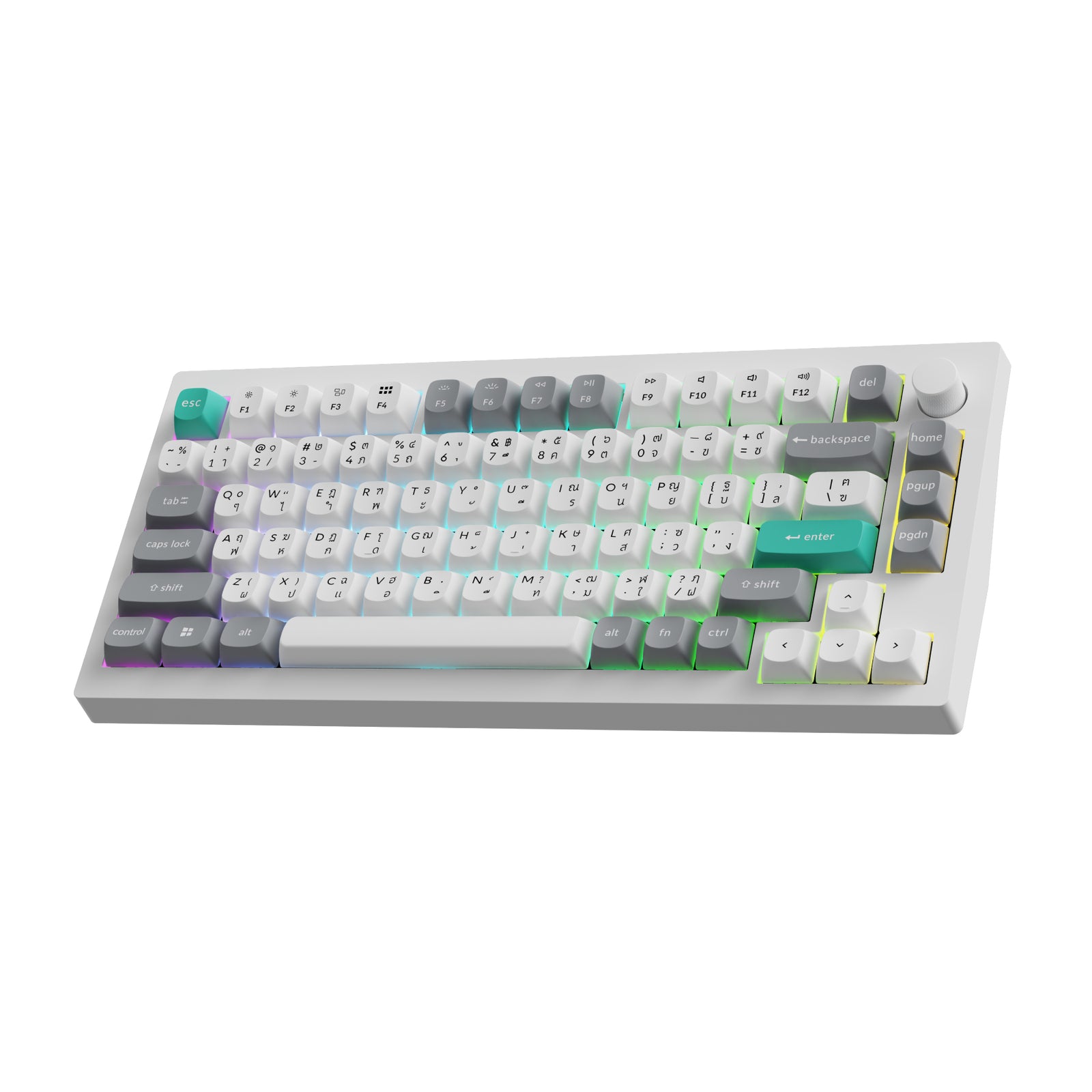 Keychron C75 TMR Magnetic Switch Keyboard | Keychron Thailand