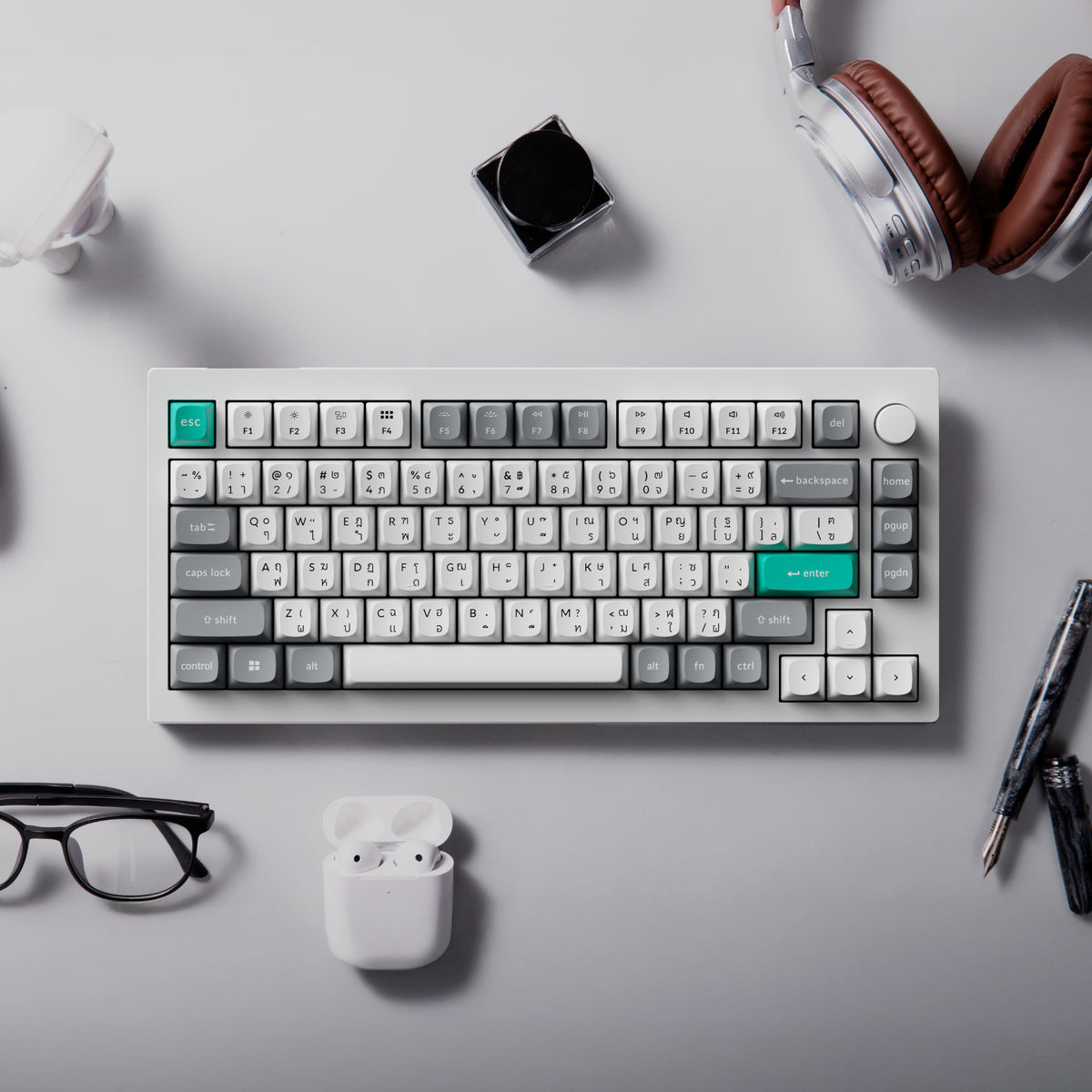 Keychron C75 TMR Magnetic Switch Keyboard | Keychron Thailand