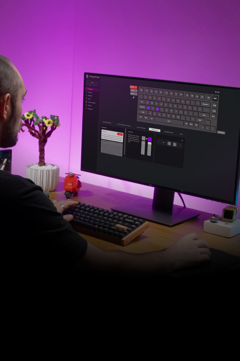 คู่มือใช้งานคีย์บอร์ด Keychron | Keychron Thailand