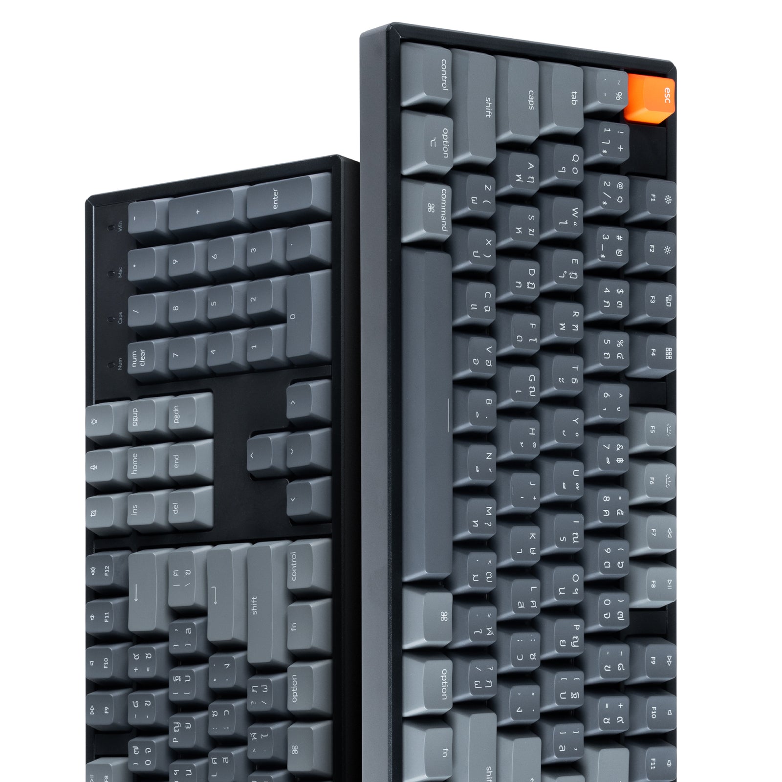 Keychron K10 Mechanical Keyboard แมคคานิคอลคีย์บอร์ดไร้สาย (Silent ...