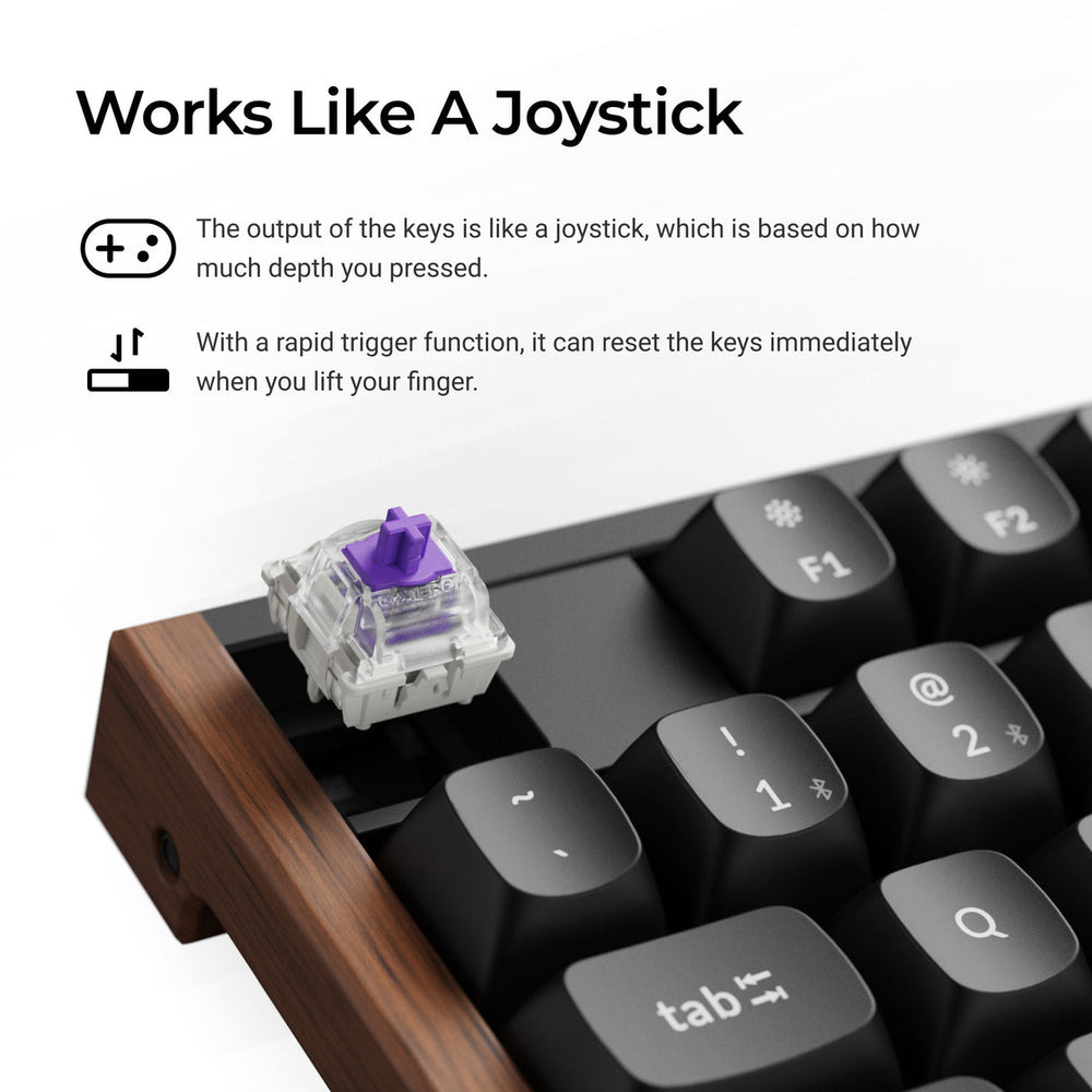 Keychron K10 HE Wireless Magnetic Switch Custom Keyboard | Keychron ...