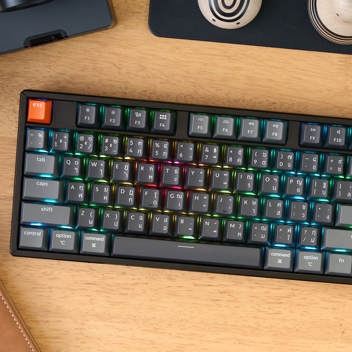 Keychron K10X QMK Wireless Mechanical Keyboard | Keychron Thailand