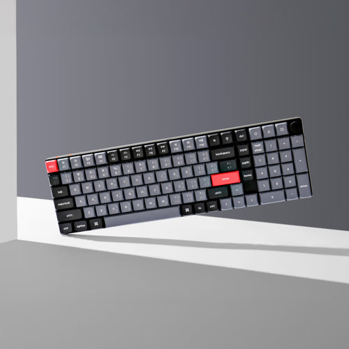 Keychron K17 Pro QMK Wireless Mechanical Keyboard | Keychron Thailand