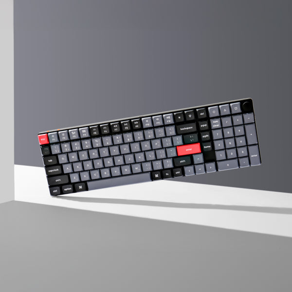 Keychron K17 Pro QMK Wireless Mechanical Keyboard | Keychron Thailand