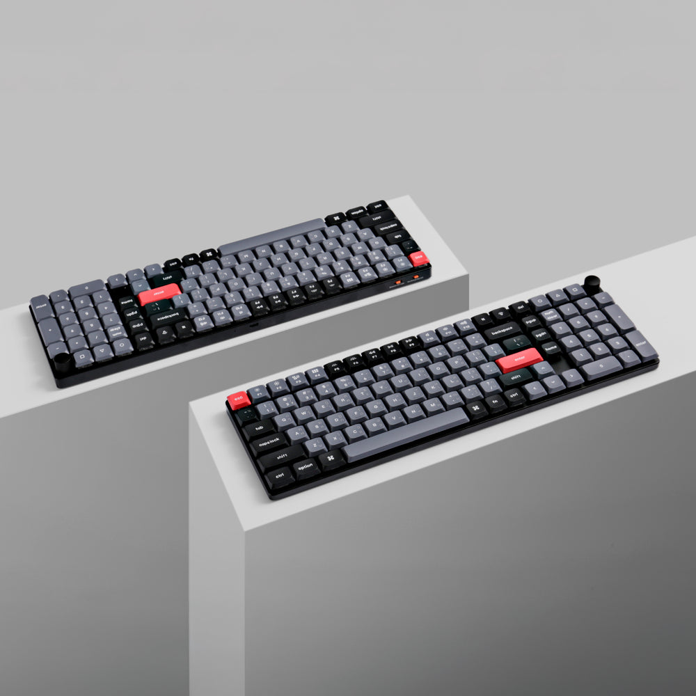 Keychron K17 Pro QMK Wireless Mechanical Keyboard | Keychron Thailand