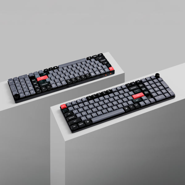 Keychron K17 Pro QMK Wireless Mechanical Keyboard | Keychron Thailand