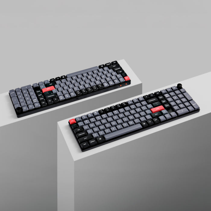 Keychron K17 Pro QMK Wireless Mechanical Keyboard | Keychron Thailand