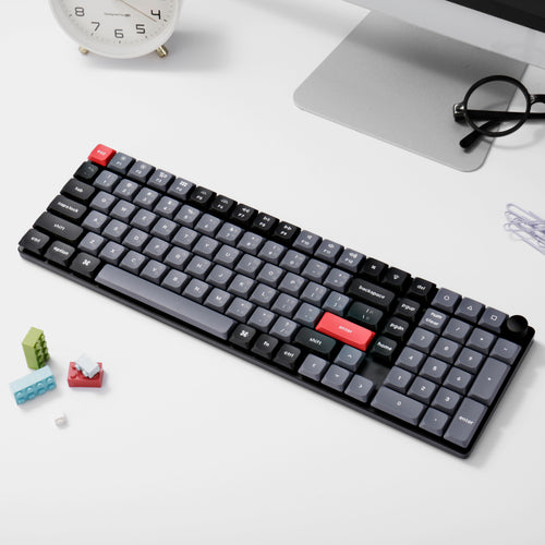 Keychron K17 Pro QMK Wireless Mechanical Keyboard | Keychron Thailand