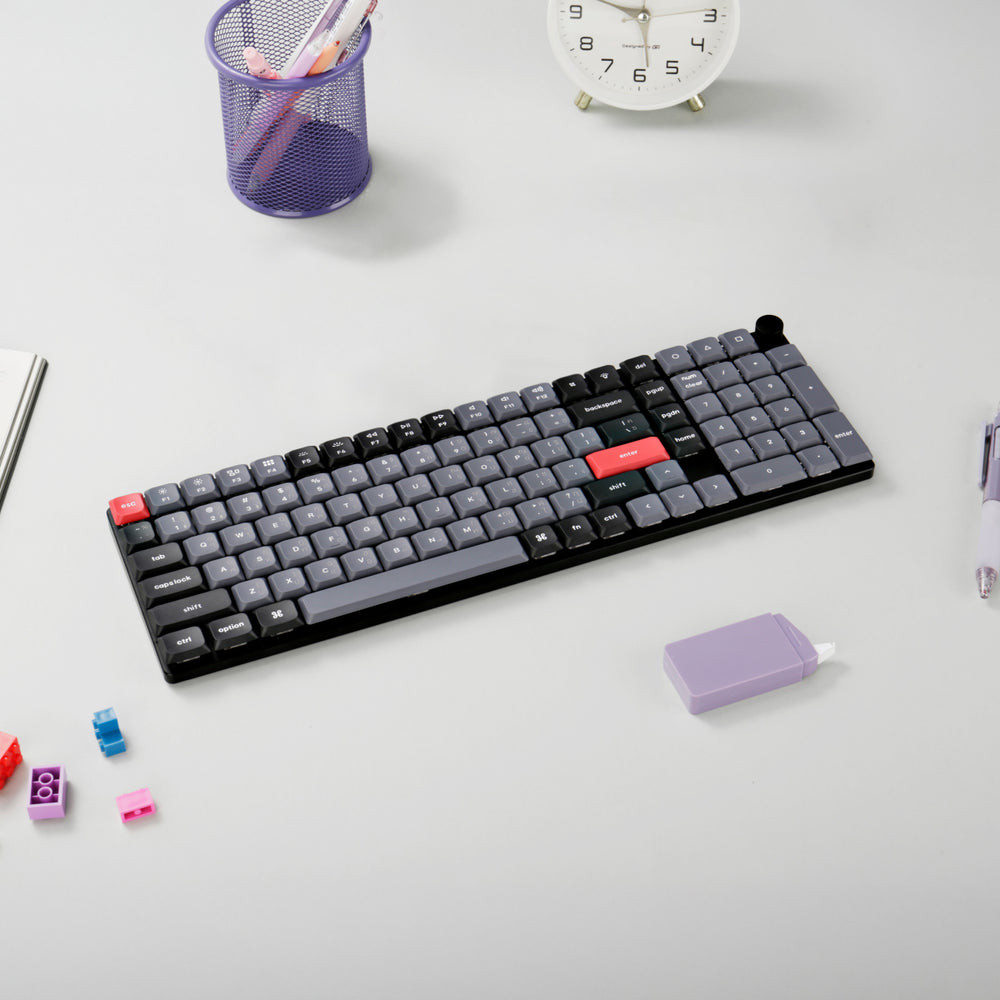 Keychron K17 Pro QMK Wireless Mechanical Keyboard | Keychron Thailand