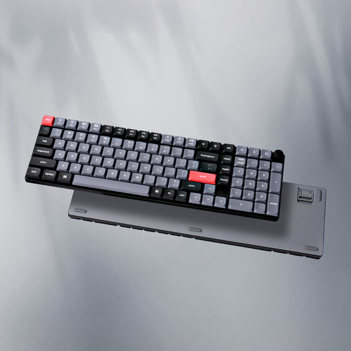 Keychron K17 Pro QMK/VIA Wireless Custom Mechanical Keyboard