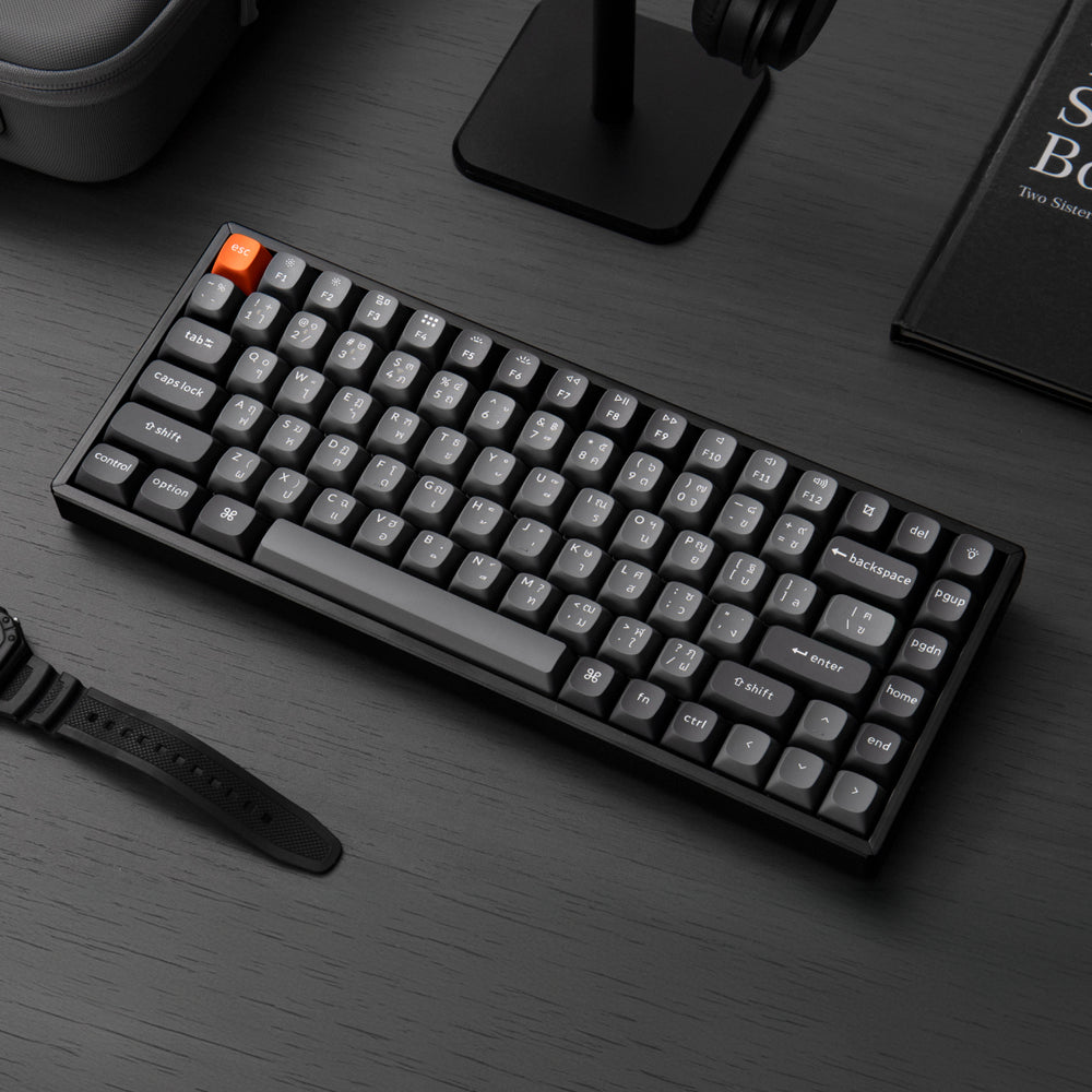 Keychron K2 Max QMK Wireless Mechanical Keyboard | Keychron Thailand