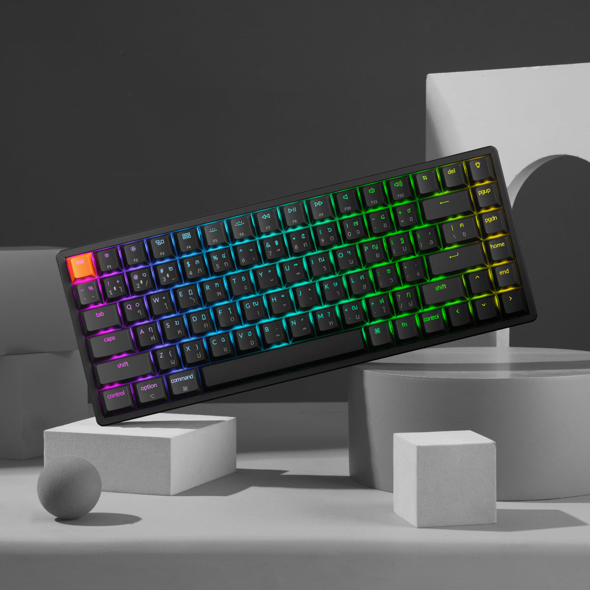 เทียบชัด Banana Switch vs Red/Brown/Blue แบบไหนสัมผัสดีสุด? | Keychron ...