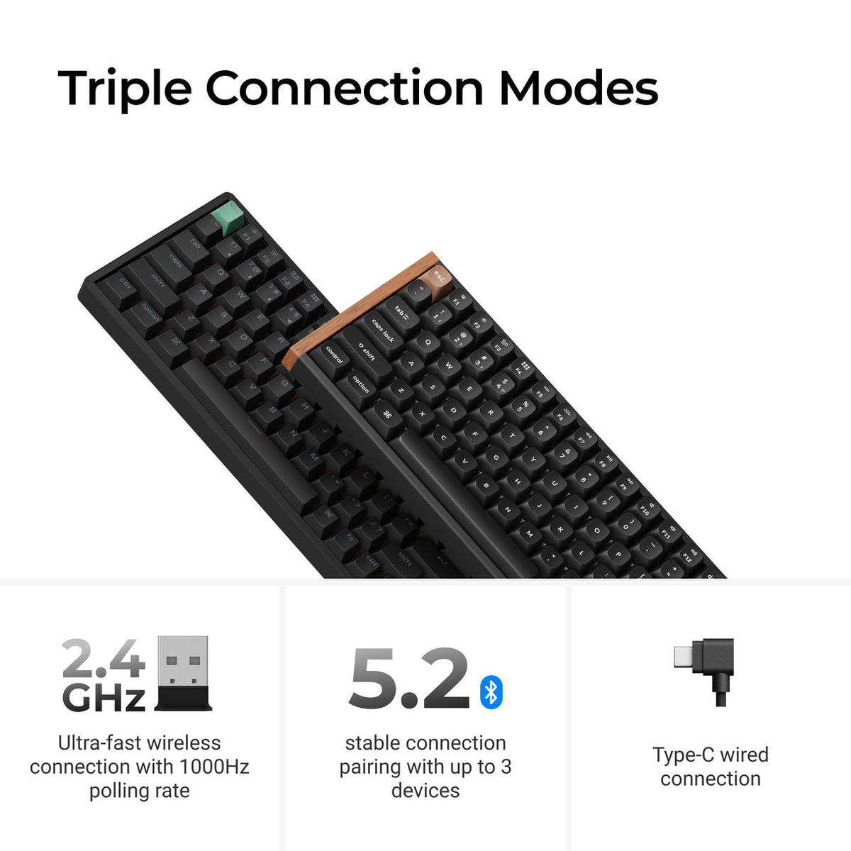 Keychron K4 TMR Wireless Magnetic Switch Custom Keyboard | Keychron ...