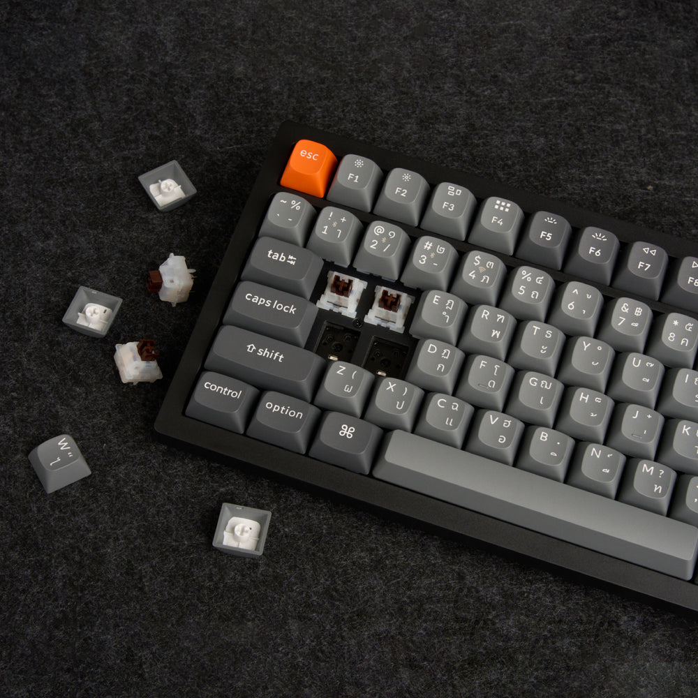 Keychron K4 Max QMK Wireless Mechanical Keyboard | Keychron Thailand