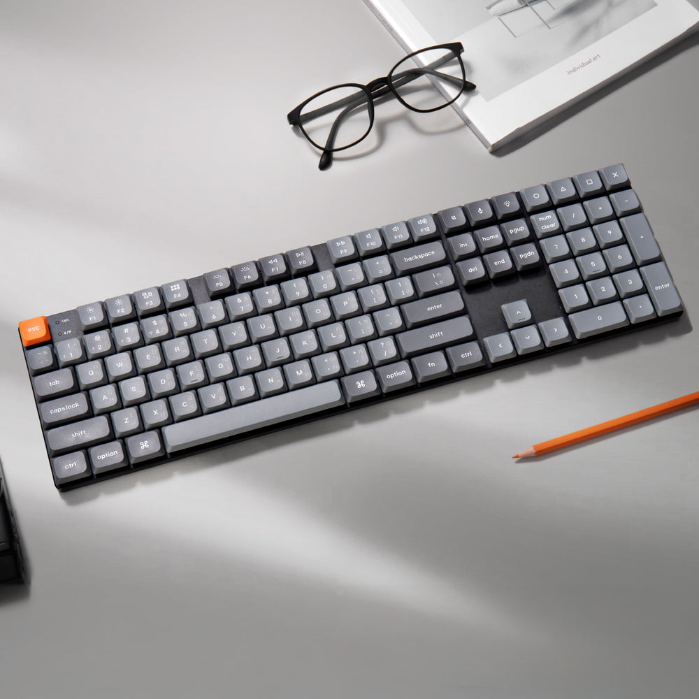 Keychron K5 Max QMK Wireless Mechanical Keyboard | Keychron Thailand