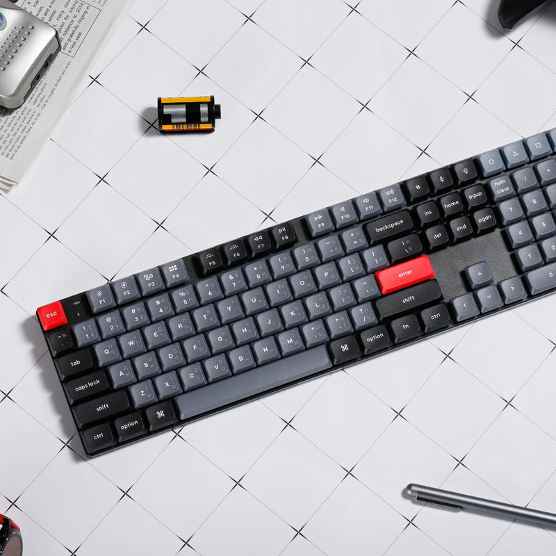 Keychron K5 Pro QMK Wireless Mechanical Keyboard | Keychron Thailand