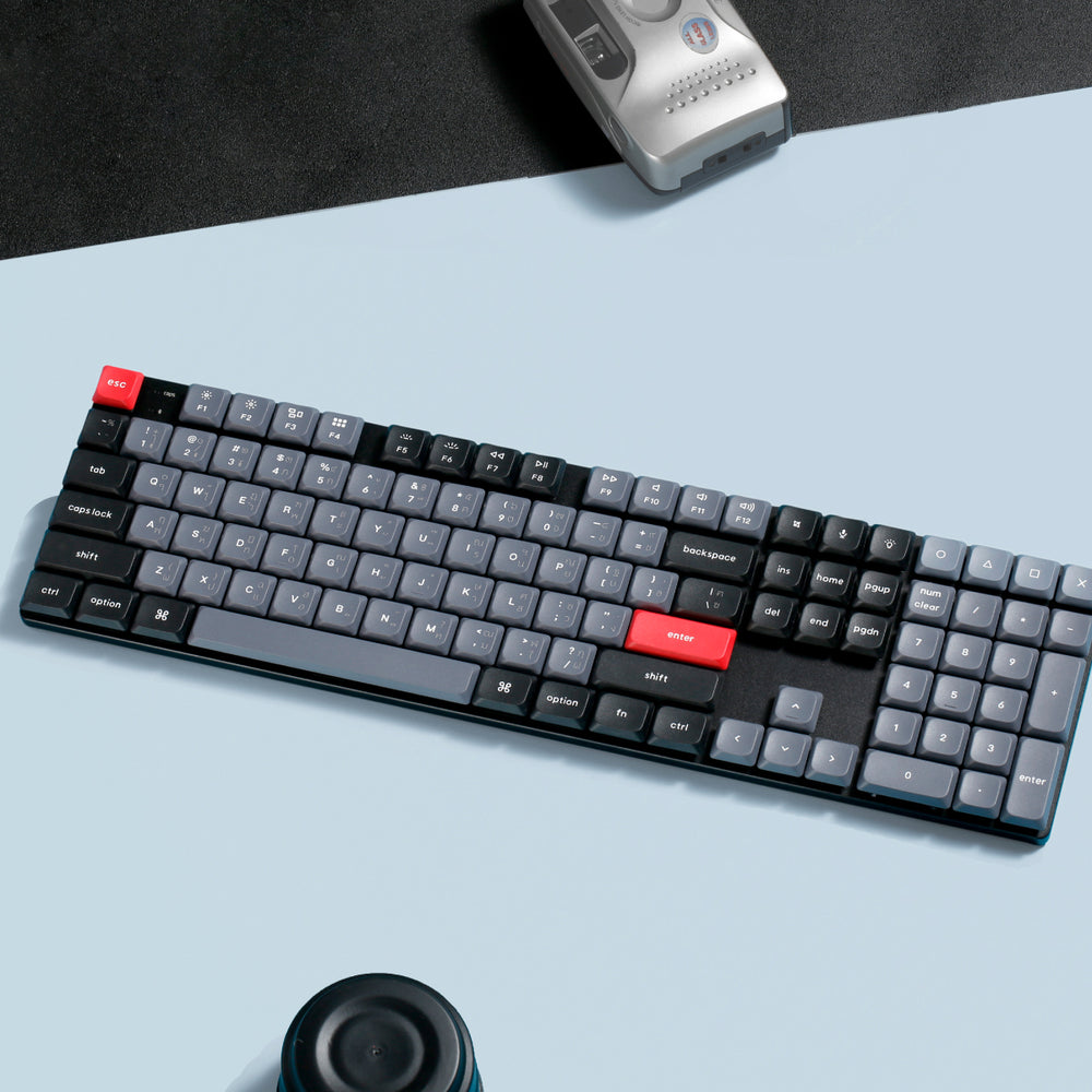 Keychron K5 Pro QMK Wireless Mechanical Keyboard | Keychron Thailand