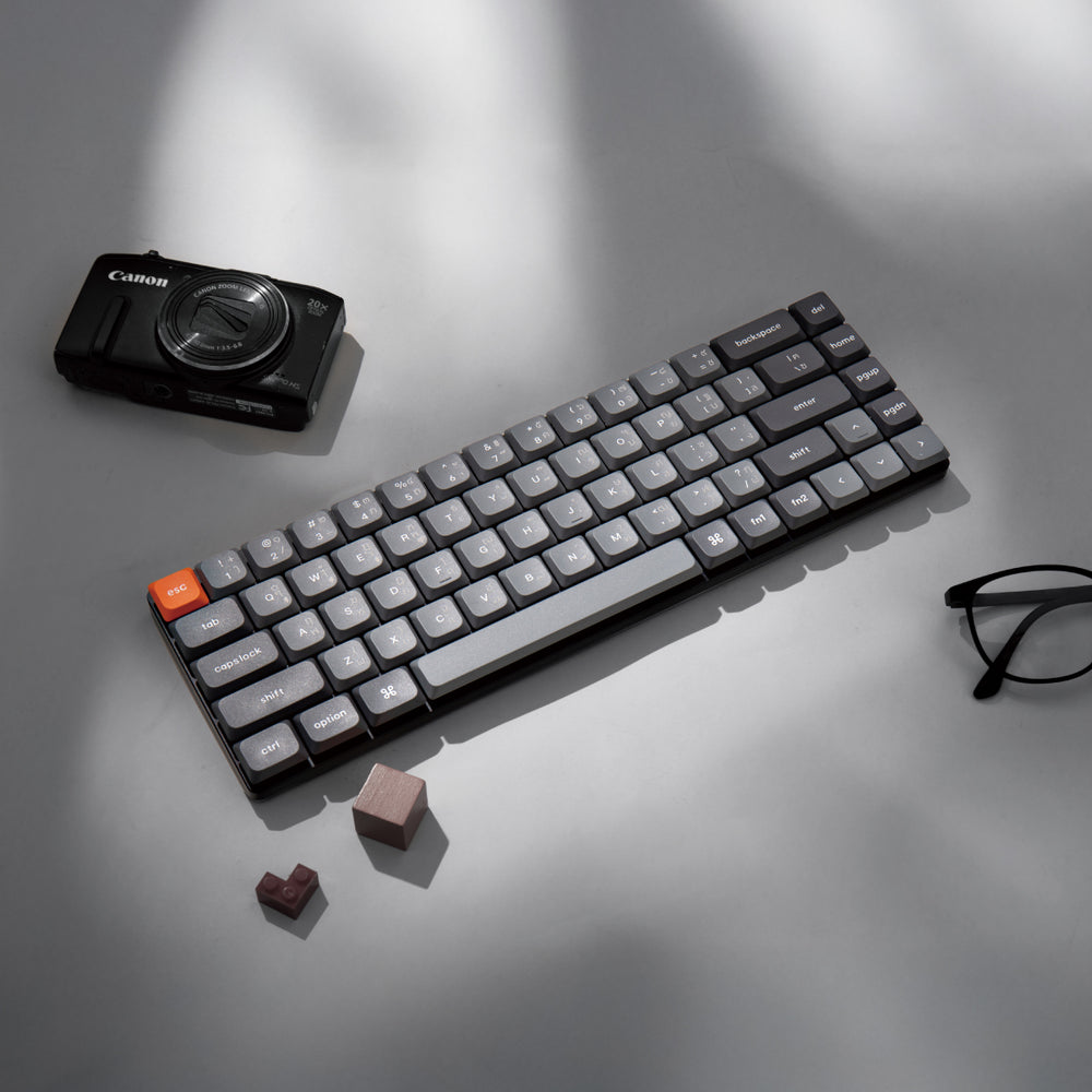 Keychron K7 Max QMK/VIA Wireless Custom Mechanical Keyboard | Keychron ...