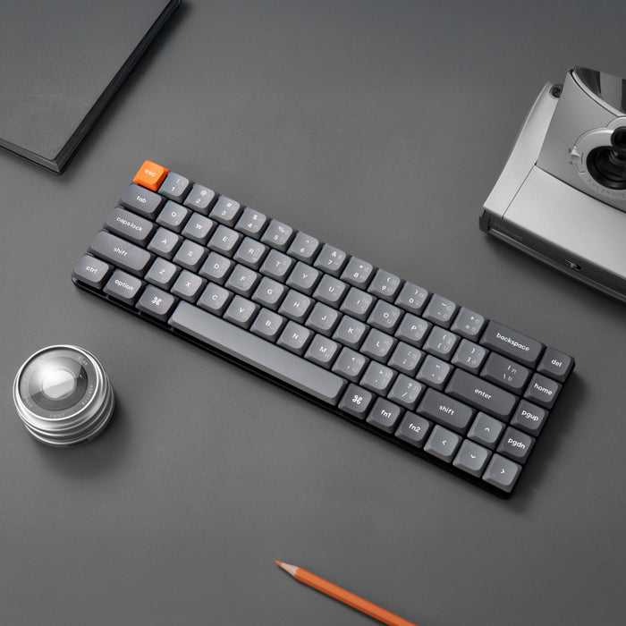 Keychron K7 Max QMK/VIA Wireless Custom Mechanical Keyboard | Keychron ...