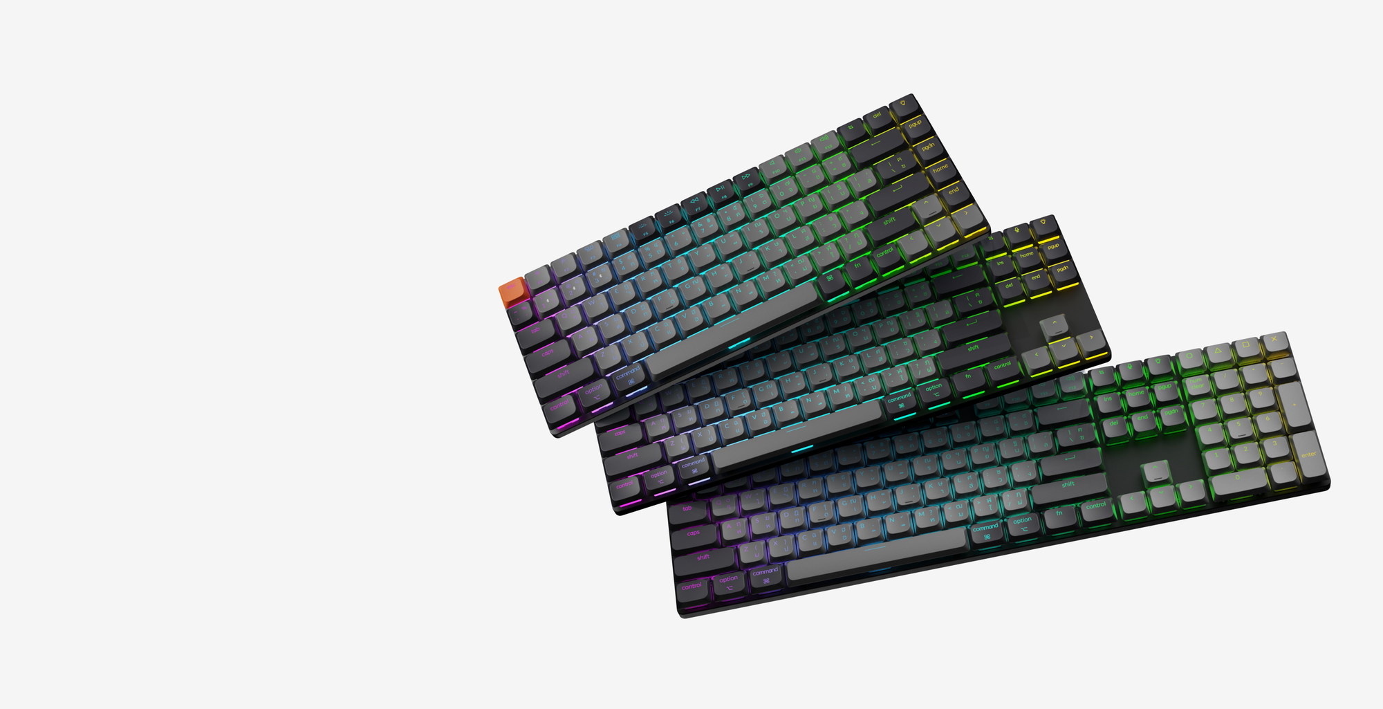Keychron KX Series Low Profile Keyboard