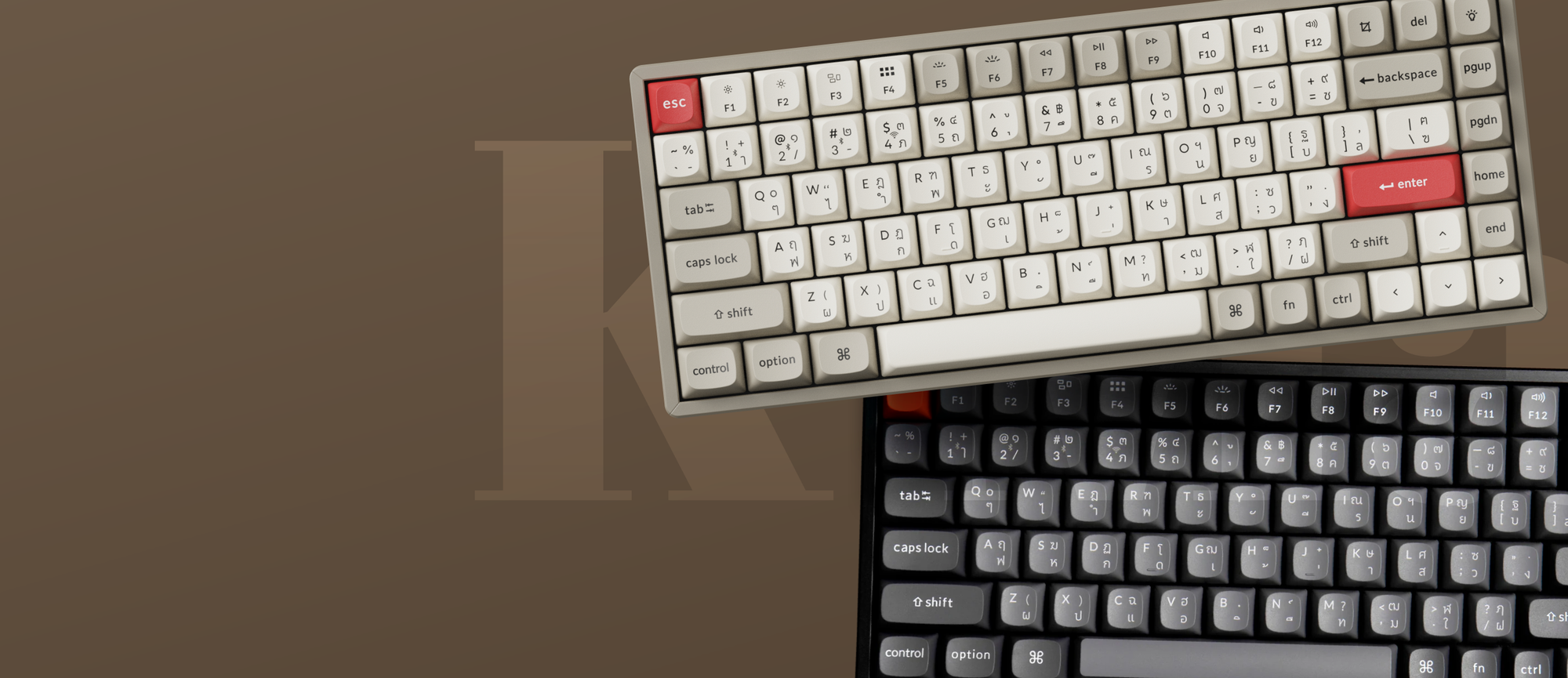 K Max Series (Normal Profile & Low Profile | QMK) | Keychron Thailand
